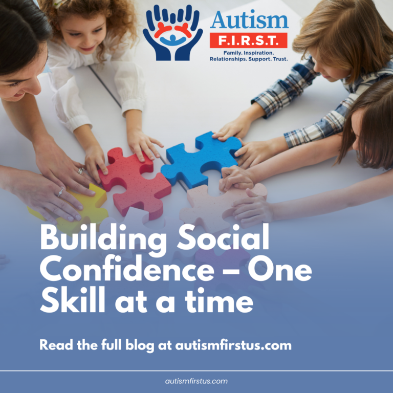 Building Social Confidence in Children with Autism | Autism F.I.R.S.T.